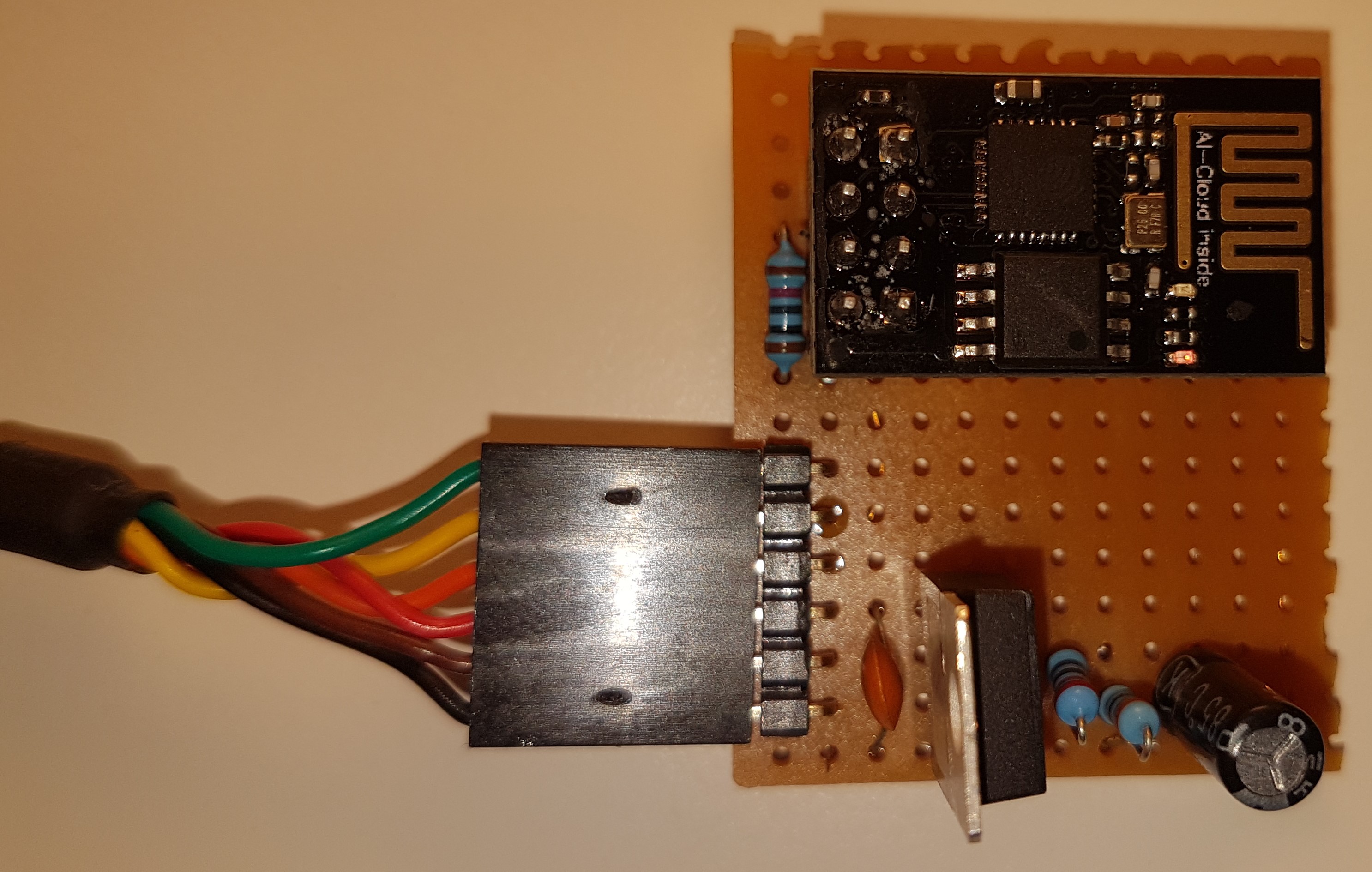 GitHub - spielhuus/ESP-01-FTDI-Adapter: simple adapter to connect an ESP-01 with a FTDI cable.